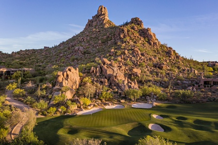 The Five Areas of the Golf Course Explained